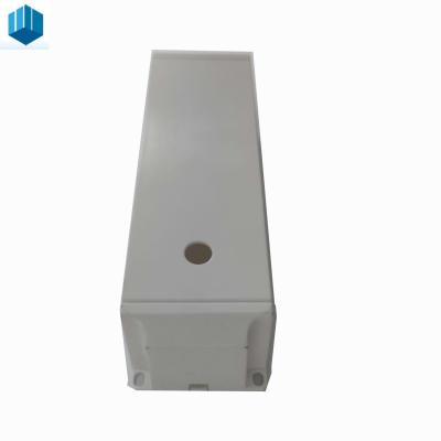 China PA66 Plastic Injection Molded Products Long White 1000000 Shots for sale