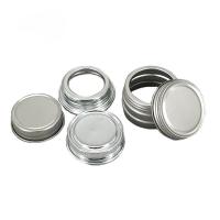 China Tinplate Ring Cover Paint End And Shell For Irregular Shape Cans for sale