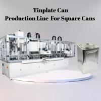 China 20l Big Square Cans Production Line 30cpm for sale