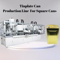 China 30cpm Big Square Cans Production Line 20l for sale