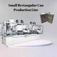 China Small Rectangular Can Production Line Three Phase Four Line 380V for sale
