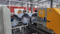 China Rolling Ribs 200l Tin Can Barrel Machine 12-15CPM for sale