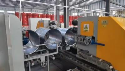 China Rolling Ribs 200l Tin Can Barrel Machine 12-15CPM for sale
