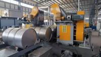 China 200l Barrel Production Machine 12 Cpm Rolling Ribs Beading Flaning Seaming for sale