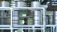 China Three Phase Four Line Tin Can Barrel Making Machine 380v 200l for sale