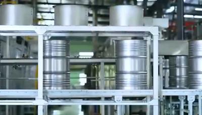 China Three Phase Four Line Tin Can Barrel Making Machine 380v 200l for sale