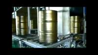 China W Ribs Seven Layer Edge Sealing Tin Can Making Machine for 200l Barrel Production for sale