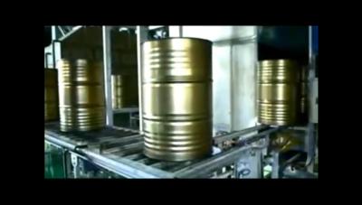 China W Ribs Seven Layer Edge Sealing Tin Can Making Machine for 200l Barrel Production for sale