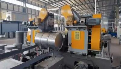 China Customized Tin Can Height Barrel Production Line Height 885mm for sale