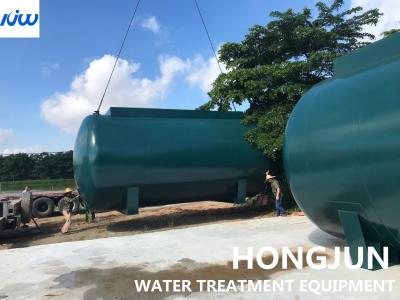 China Sewage Treatment Plant Recycling System For Domestic And Industrial Waste Water for sale