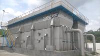China River Water Integrated Flocculent Purification Equipment With 10000TPD Capacity for sale