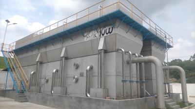 China River Water Integrated Flocculent Purification Equipment With 10000TPD Capacity for sale