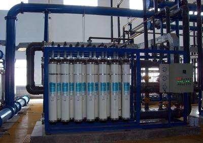 China Fresh Water Ultrafiltration Membrane System , UPVC Ultrafiltration Machine for sale