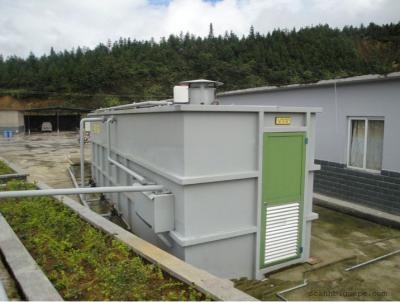 China Removable MBR Package Water Treatment Plant Easy Maintenance Long Service Life for sale