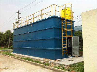 China Custom MBR Package Water Treatment Plant Easy Operation For Domestic And Industrial for sale