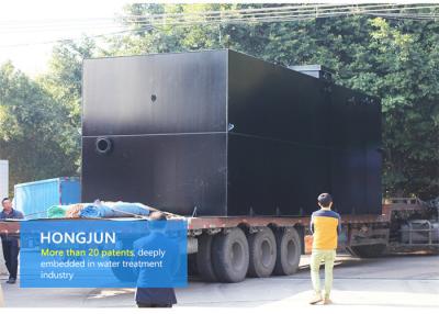 China Low Noise Industrial Wastewater Treatment Systems 25 - 720m³/D Working Capacity for sale