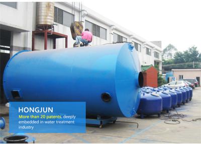 China Manual Multimedia Control Activated Carbon Filter With Multiport Valve for sale