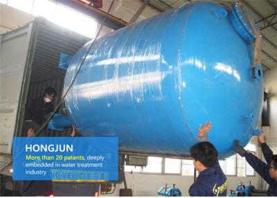 China 0.6Mpa Multimedia Filters Water Treatment Water Pretreatment Production Line for sale