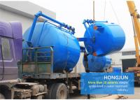 China Professional Multimedia Filters Water Treatment 0.6Mpa Internal Pressure For Pure Water for sale
