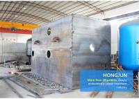 China Carbon Steel Compact Effluent Treatment Plant With P56 & PE Tank Dosing Device for sale
