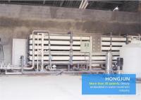 China Large Scale Industrial Drinking Water Purification Systems Long Service Life for sale