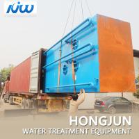 China Swimming Pool Demineralized Package Water Treatment Plant 10TPH Capacity Easy Installation for sale