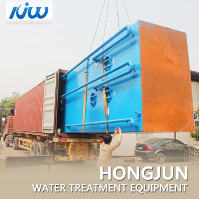 China Swimming Pool Demineralized Package Water Treatment Plant 10TPH Capacity Easy Installation for sale