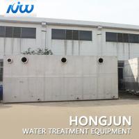 China Stainless Steel Package Sewage Treatment Plant Drinking Mineral Water Filter for sale