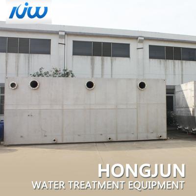 China Stainless Steel Package Sewage Treatment Plant Drinking Mineral Water Filter for sale