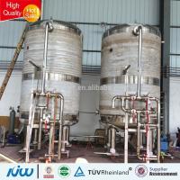 China Commercial reverse Osmosis system China 1000 liter water stainless steel storage tank priceHJ-RN5 for sale
