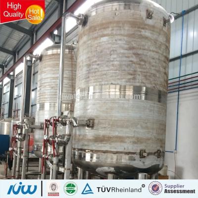 China Durable Water Treatment Tank 200mm-3000mm Diameter For Low Residual Hardness Water for sale