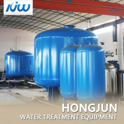 China Stainless Steel Multimedia Filters Water Treatment 250L-10000L Capacity 1 Year Guarantee for sale