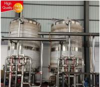 China Easy Maintenance Water Treatment Tank With Plastics / Fiberglass / Steel Material for sale