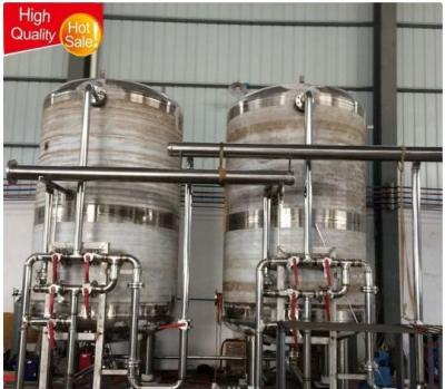 China Easy Maintenance Water Treatment Tank With Plastics / Fiberglass / Steel Material for sale