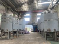 China SS304 Body Material Water Treatment Tank with Mirror Polishing and Stainless Steel for sale