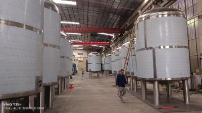 China ISO9001 BV TUV Certified Stainless Steel Storage Tank for Industrial Applications for sale