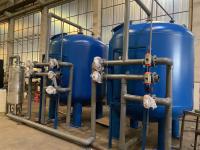 China Quartz Sand Water Treatment Accessories , 0.05Mpa - 0.07MPA Pressure Stainless Steel Filter Housing for sale
