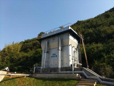 China Epoxy Steel 5000T/D Integrated Water Purification Equipment for sale