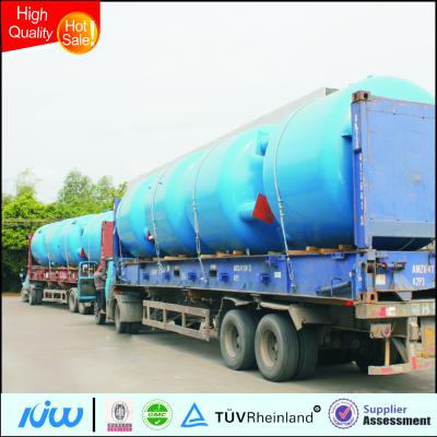China 100000L/H Multimedia Activated Carbon Filter Water Treatment for sale