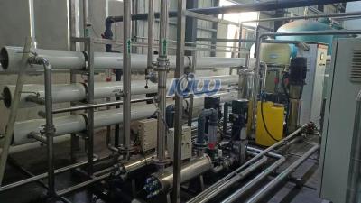 China Beverage Industry RO Pure Water Equipment 30 Tons Per Hour for sale