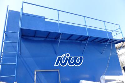 China 100T/H Wastewater Treatment Equipment For Food Factory for sale