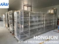China 15m3/H Reverse Osmosis Water Purification Equipment Stainless Steel for sale