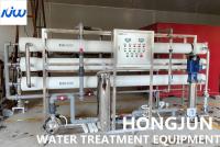 China FRP 6 M3 Per Hour Reverse Osmosis Wastewater Treatment for sale