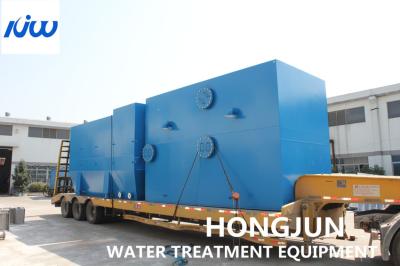China Carbon Steel 200000 M3 Per Hour River Water Treatment Plant for sale