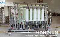 China Hollow Fiber 16T/H Ultrafiltration Water Purifier For Industry for sale
