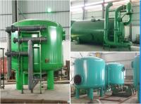 China CE High Capacity Filter Water Treatment Tank Commercial for sale