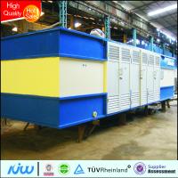 China 20KW SS Packaging Waste Water Treatment Plant For Municipal Engineering for sale