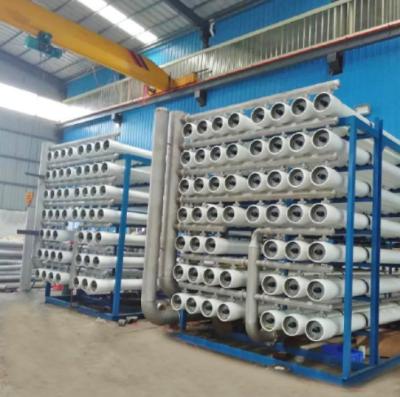China 1000000 Liter / Day Reverse Osmosis Water Purification Equipment For Suger Mill for sale