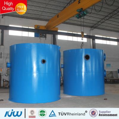 China 200000L/H Industrial Water Purification Systems Epoxy Coating Carbon Steel for sale