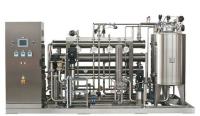China UV Disinfection 30t/h RO Water Purification System PLC Control for sale